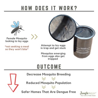 Gravitrap Mosquito Trap | Smart Mosquito Monitoring | Dengue Prevention ...