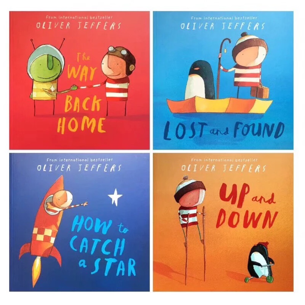 NEW- Award Winning Oliver Jeffers - Set of 4 books | Shopee Singapore