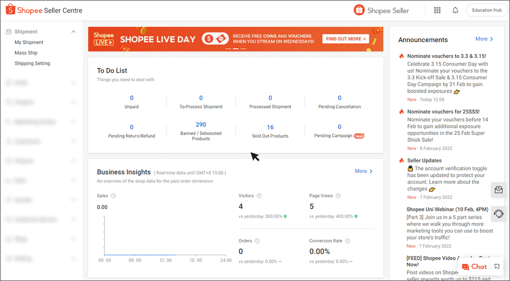 Preventing Late Shipment and Non-fulfilment | Shopee SG Seller ...