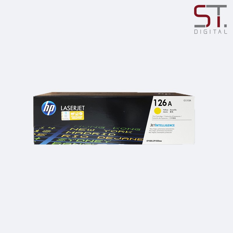 HP 126A ( CE310A CE311A CE312A CE313A ) Black Cyan Magenta Yellow ...