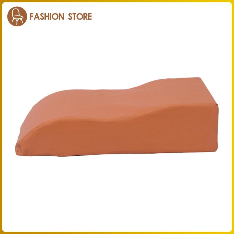 Leg Elevation Pillow Foam Bed Wedge Legs Bolster Elevator Easy To Clean