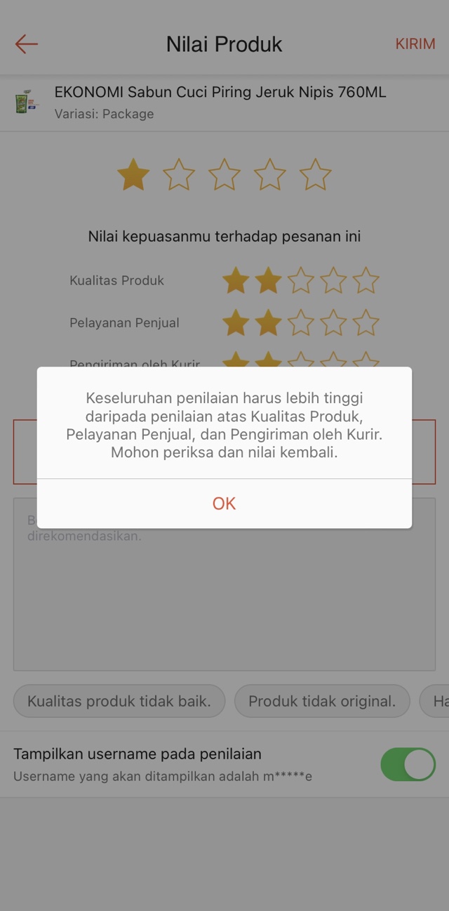 Penilaian produk dan toko | Pusat Edukasi Penjual [Shopee]