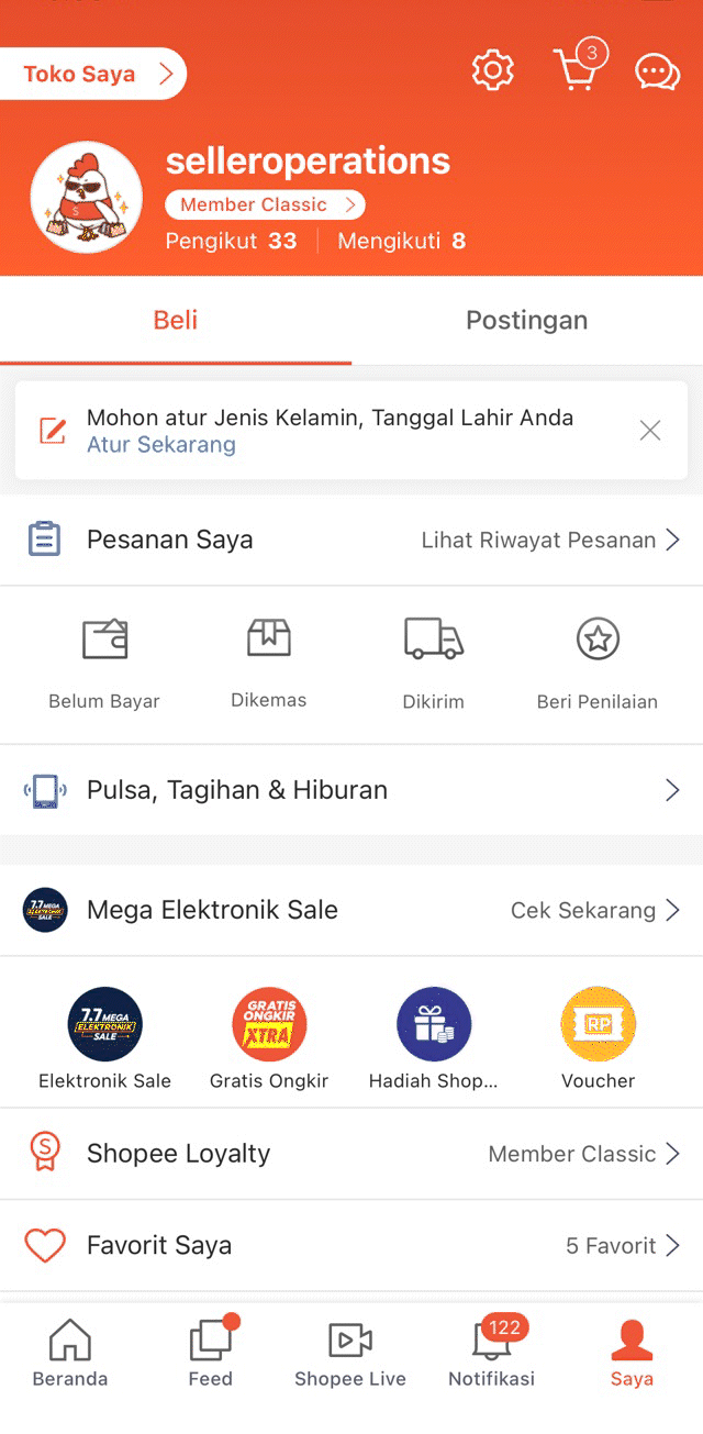 Tentang Keamanan Akun | Pusat Edukasi Penjual Shopee Indonesia