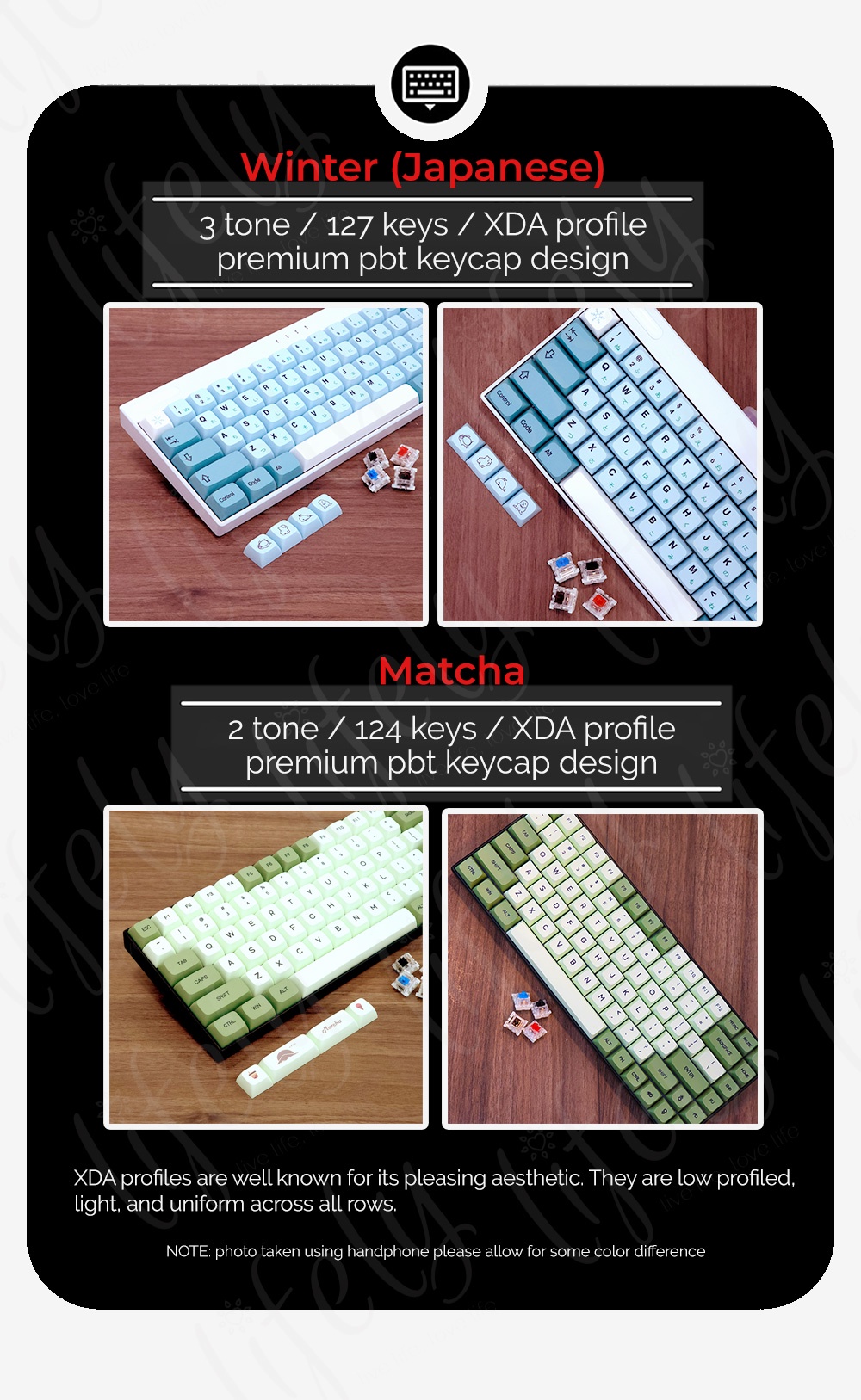 Lifely Keycap - Customize Your Keycaps Now, PBT Premium Designer ...