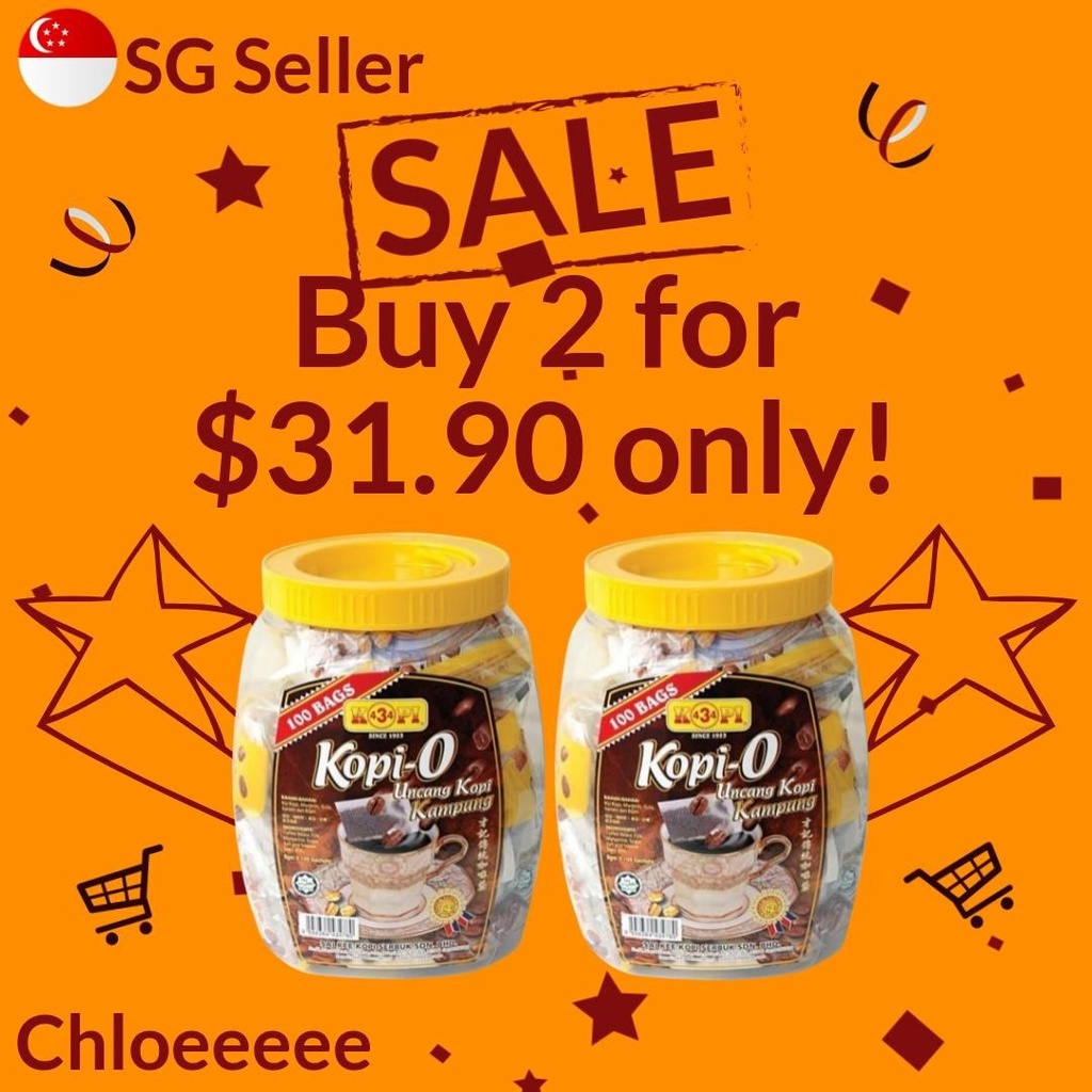 Famous Muar 434 Sai Kee Coffee 100bags | Shopee Singapore