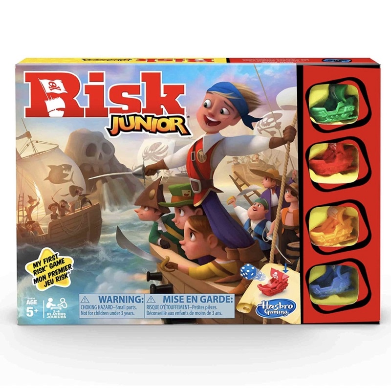 Risk Junior Game: Strategy Board Game | Shopee Singapore