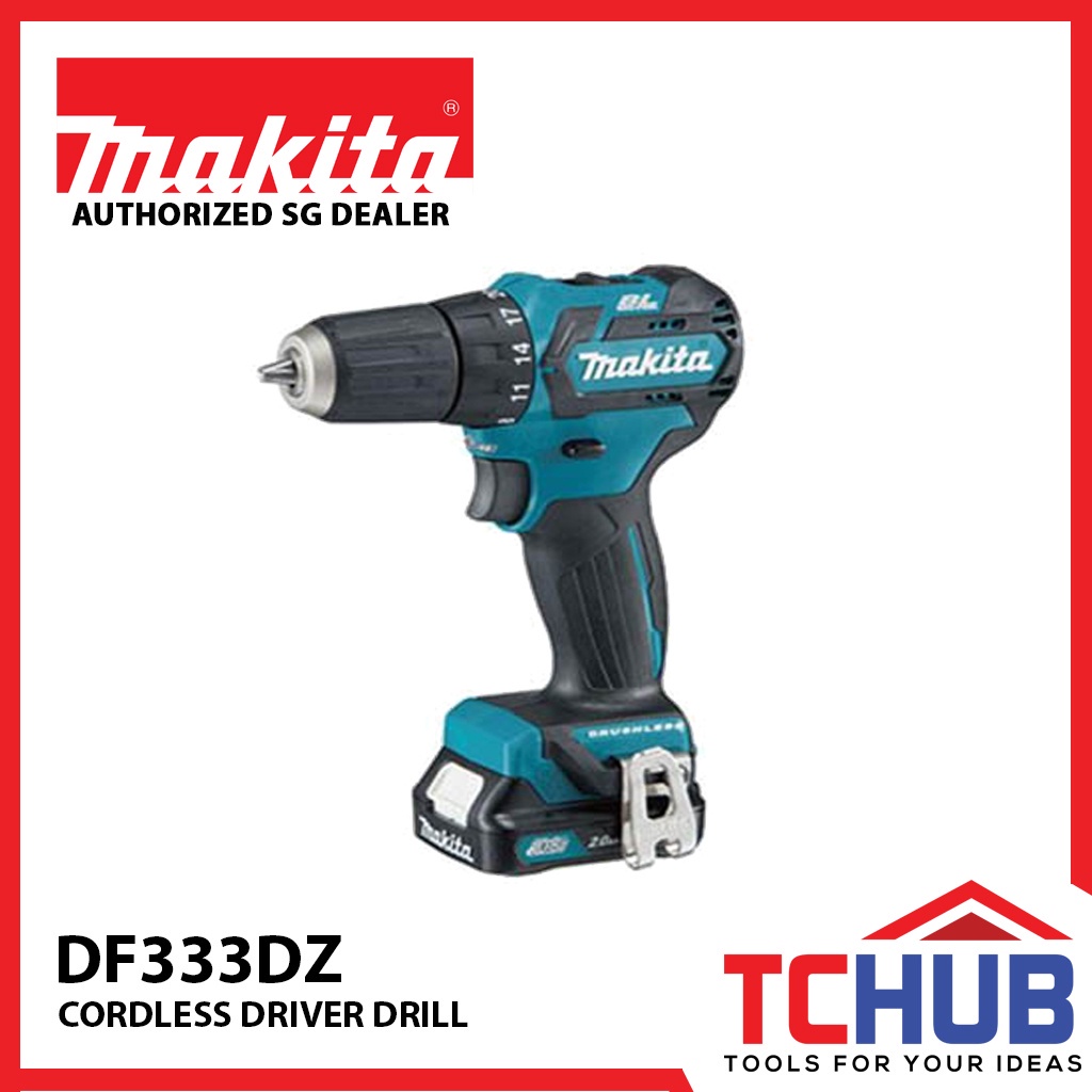 [Makita] DF333D Cordless Driver Drill | Shopee Singapore