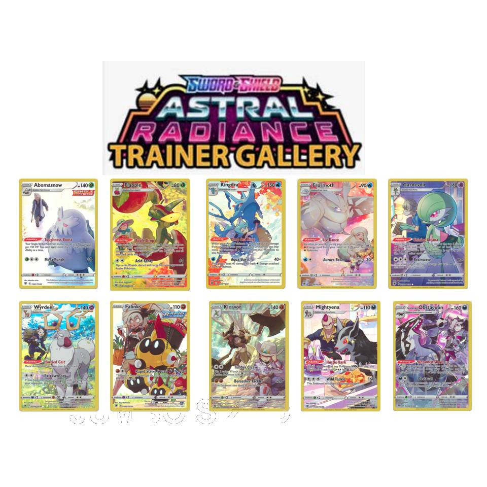 Pokemon TCG Astral Radiance - Trainer Gallery cards | Shopee Singapore