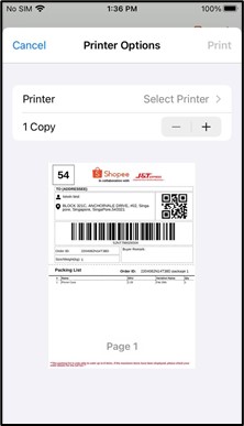 Fulfilling your orders using Shopee App | Shopee SG Seller Education Hub