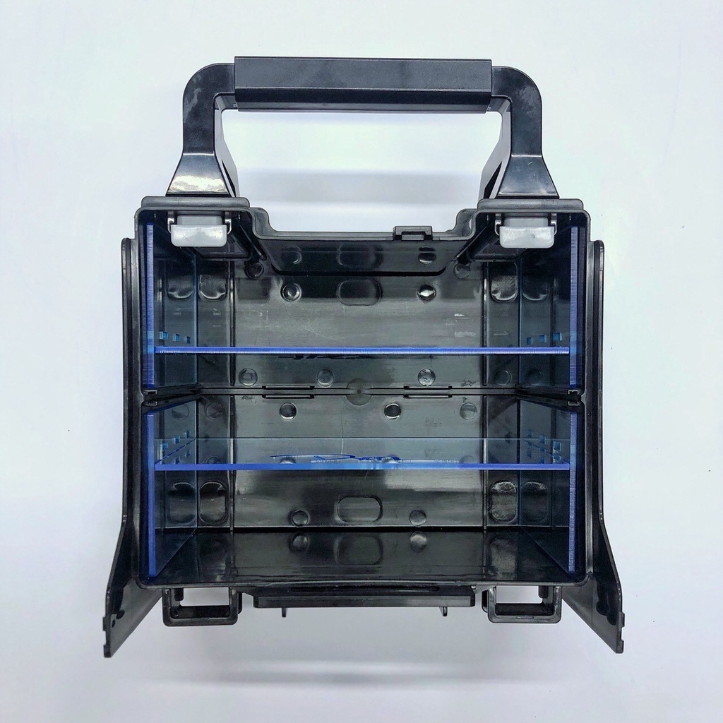 IMI Tamiya Pit Box Compartment convert to Three Partitions (Acrylic ...