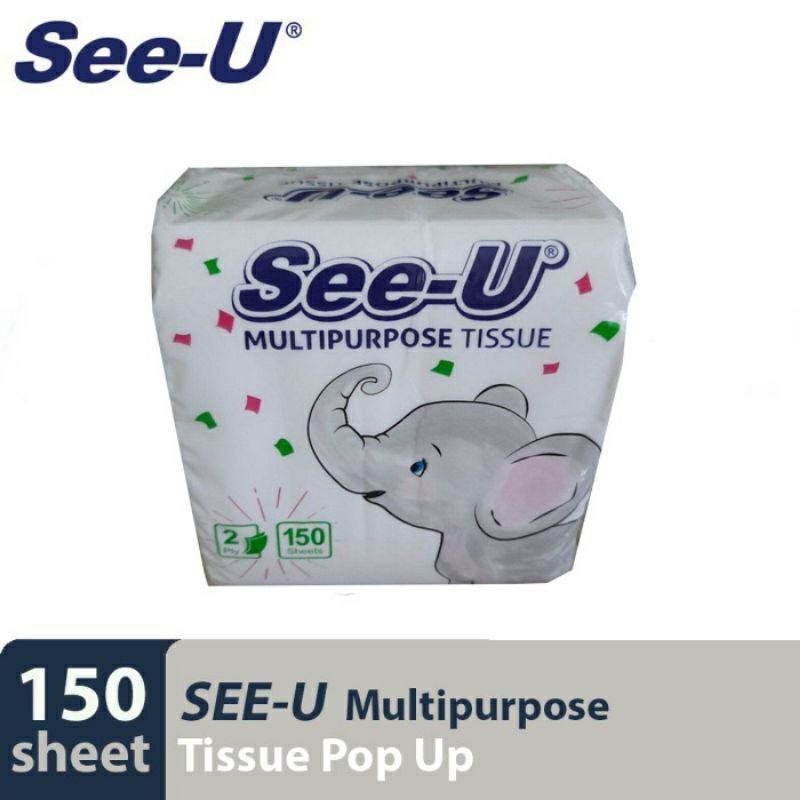 Pop up tissue see u multipurpose Pictures Of Elephant / Tissues ...