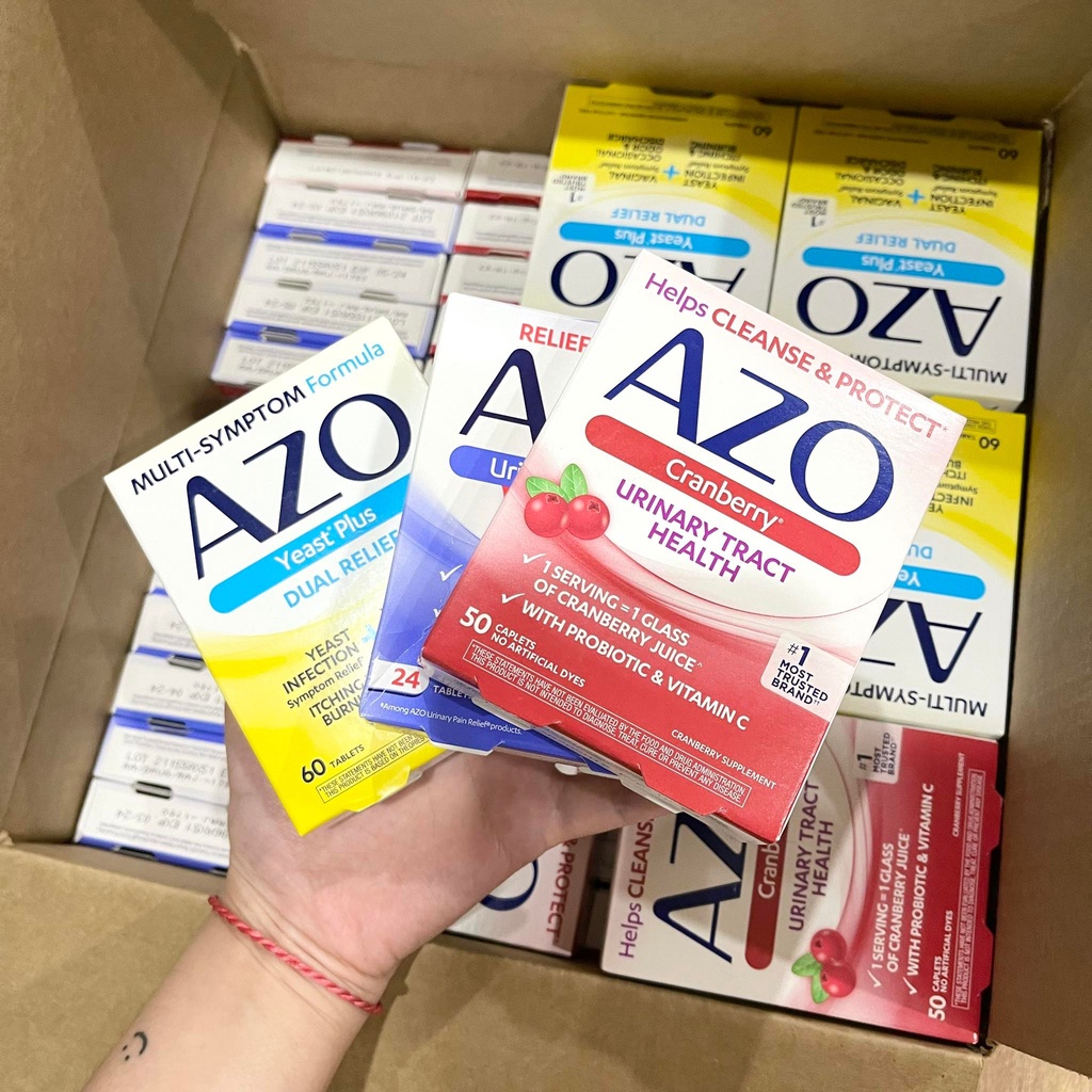 Azo Oral Tablet For Urinary Tract | Shopee Singapore