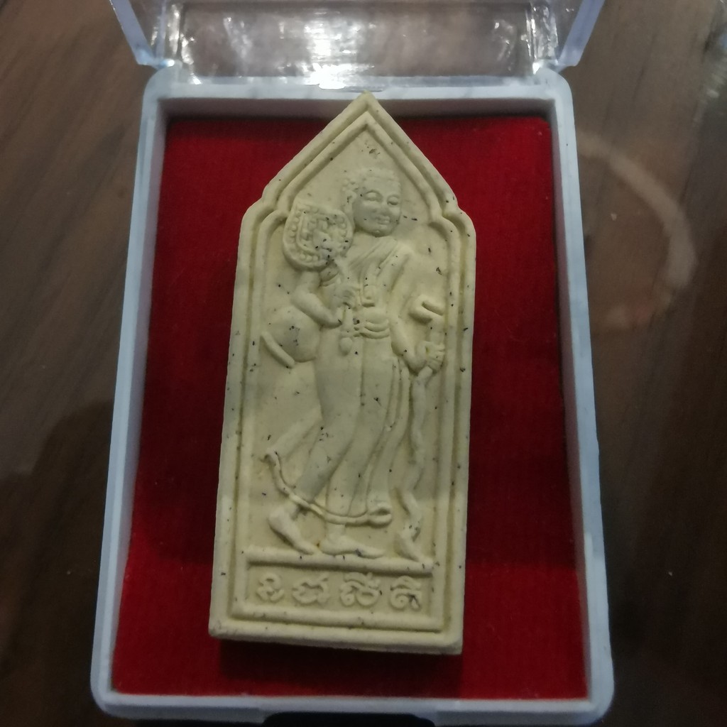 Phra Sivali Wat Rai AC Daeng BE 2554 thailand thai amulet amulets ...