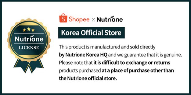 Nutrione Official Store, Online Shop Sep 2022 | Shopee Singapore