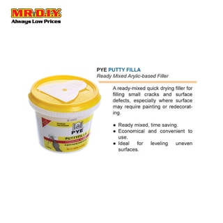 PYE Puttyfilla Cellulose Filler (500g) | Shopee Singapore