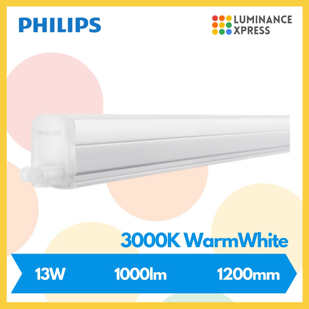 31091 PHILIPS Trunkable LED Linea Batten 1200mm 13W (Warm White 3000K ...