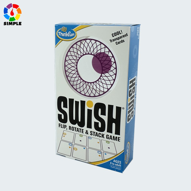 Children Toy Swish - A Fun Transparent Card Game and Toy of the Year ...
