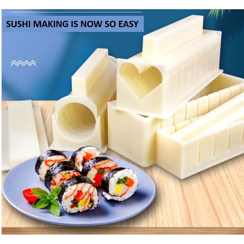 Sushi And Bento Meal Making Set (Set of 10 pcs) | Shopee Singapore
