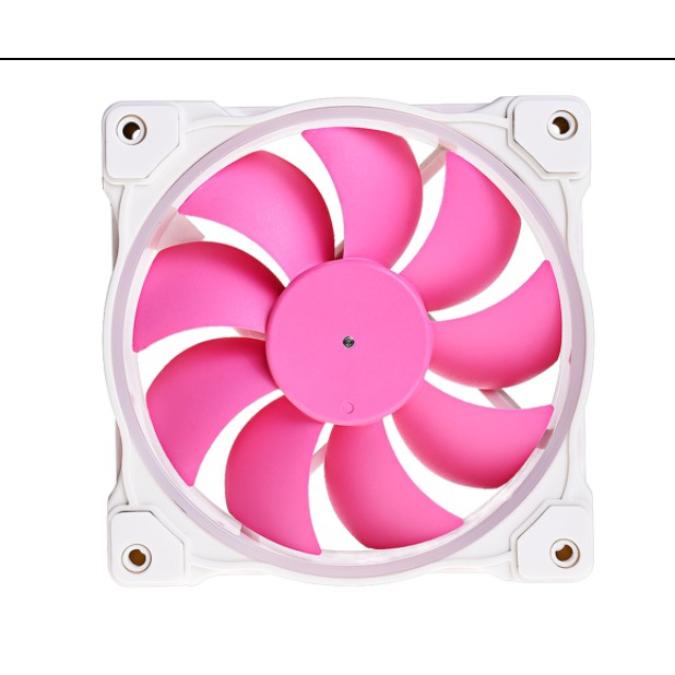 120mm ARGB Pink Fan to match Pinkflow 240 | Shopee Singapore