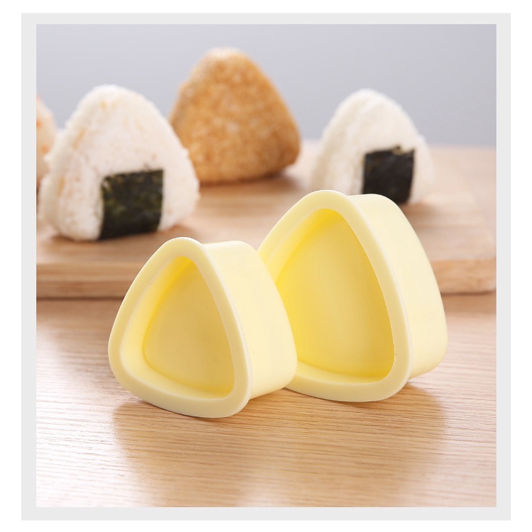 RM054 Onigiri Rice Mould Bento Mold Set Triangle Flower Sakura Heart ...
