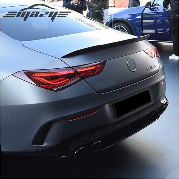 Mercedes-Benz CLA-class C118 CLA180 200 260 2020 + rear spoiler ...