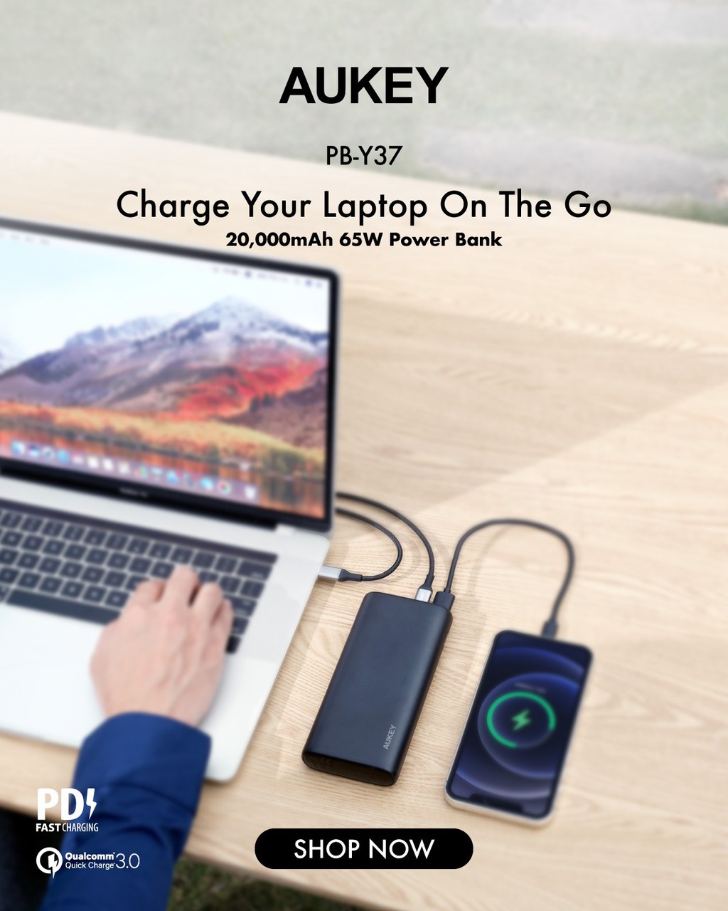Aukey Official Store, Online Shop | Shopee Singapore