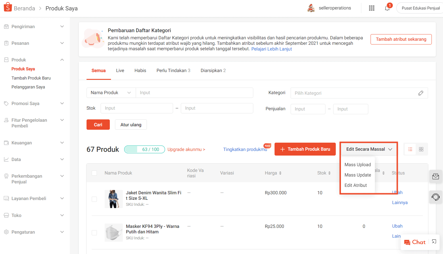 Berjualan di Aplikasi dan Seller Centre Shopee | Pusat Edukasi Penjual ...