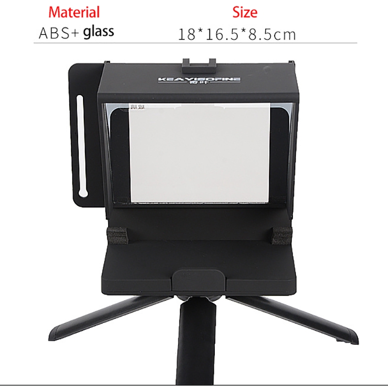 Mini Teleprompter Portable Mobile Teleprompter Artifact Video With ...