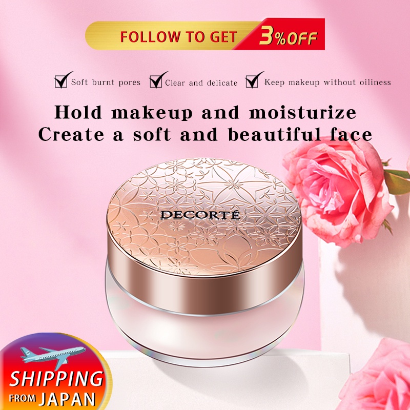 100% original COSME DECORTE Loose Powder 20g made in japan original ship from Japan | Shopee ...