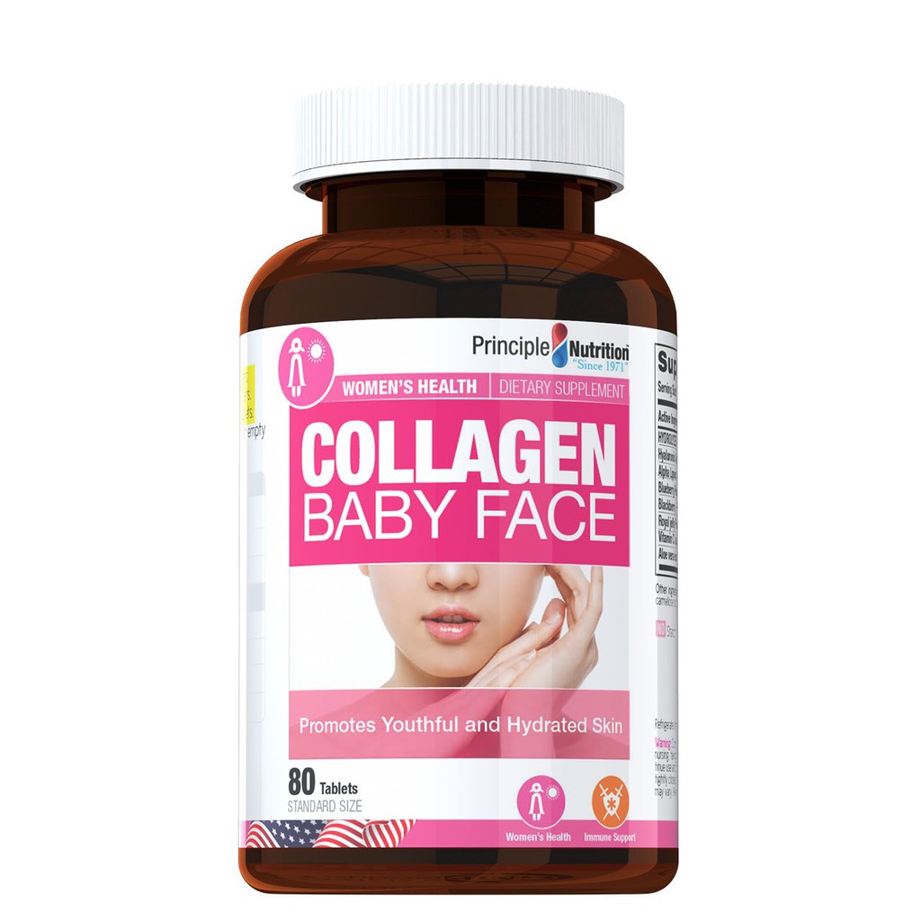 Principle Nutrition Collagen Baby Face 80s | Shopee Singapore
