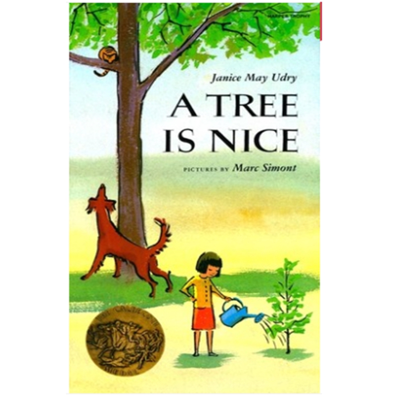 A Tree Is Nice Educational English Picture Story Book Baby | Shopee ...