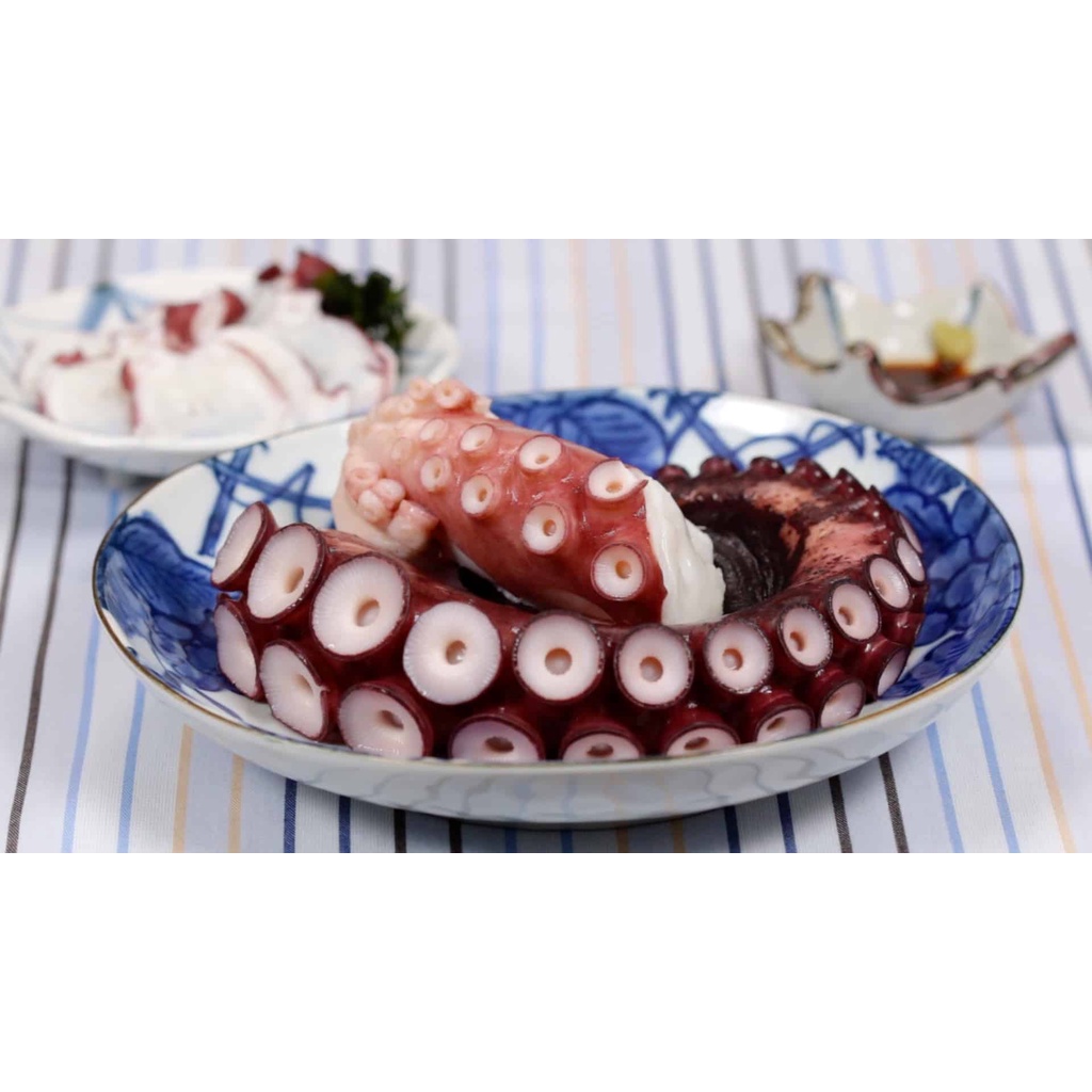 Frozen Octopus (Tako) Legs (1kg) | Shopee Singapore