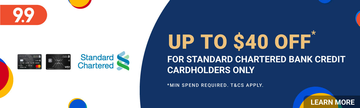 Credit Card Promos & Codes 2019 | Shopee Singapore