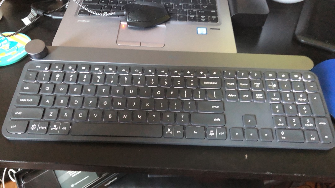 (Original) Logitech Craft Wireless Advanced Keyboard with Creative ...
