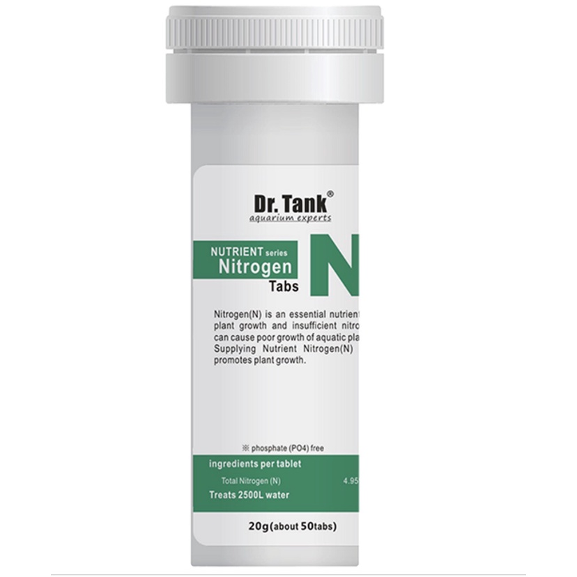 Dr Tank Nutrient Tab Series - Nitrogen Tabs (50 Tabs) | Shopee Singapore