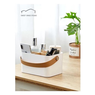[SG Stock] Multi-purpose Desk Organizer Office Table Neat Organiser ...