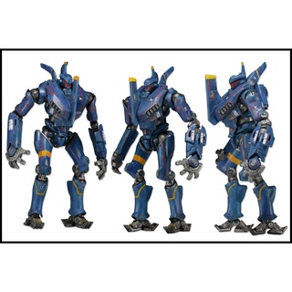 NECA Pacific Rim mecha battle damage wanderer Alpha Eureka Tango wolf ...