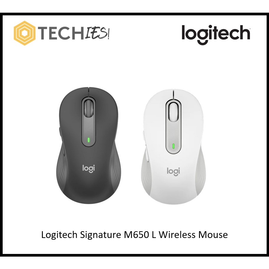 Logitech Signature M650 L Wireless Mouse | Shopee Singapore