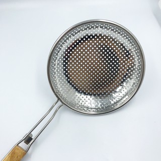Stainless Steel Sieve Filter For Cooking Use Oil Frying | Shopee Singapore