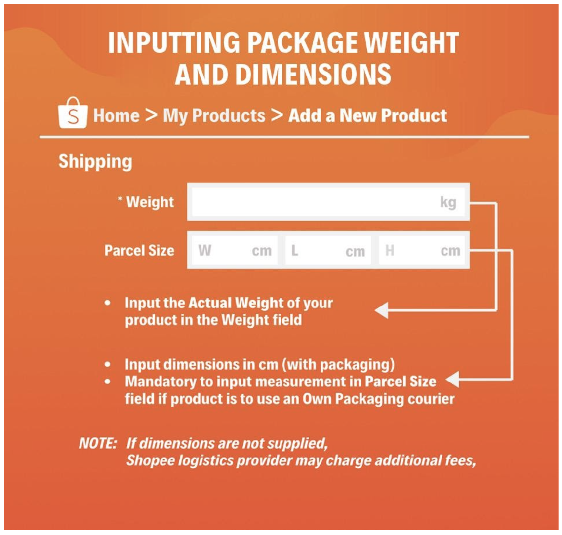 Shipping Fee Guidelines | Shopee PH Seller Education Hub