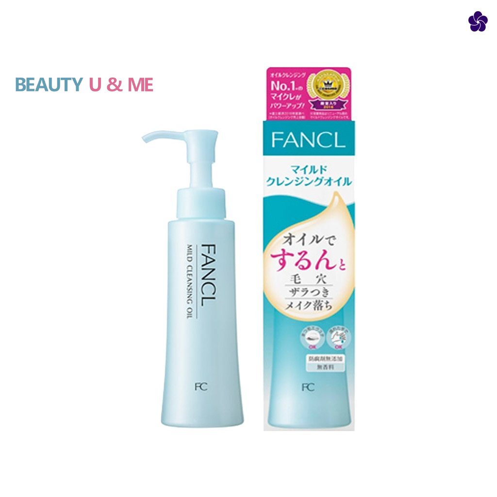FANCL Mild Cleansing Oil 120ml (Drug Store verison) | Shopee Singapore