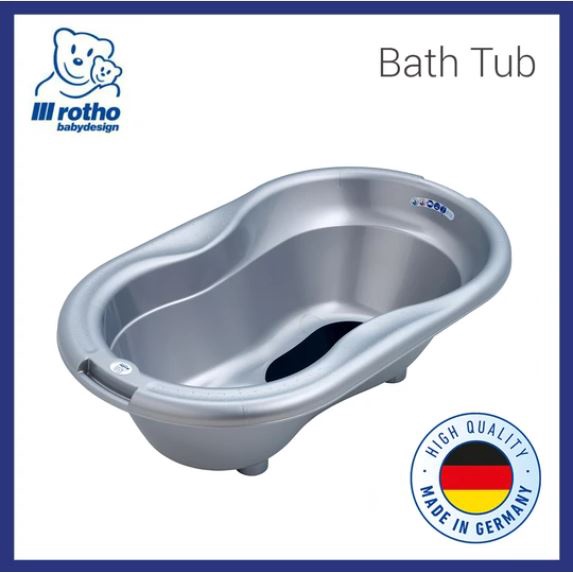 Rotho Babydesign Bath Tub | TOP Series (7 colours) | Shopee Singapore