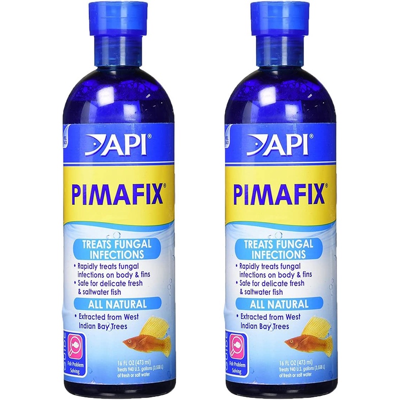 API PIMAFIX ANTIFUNGAL FISH MEDICATION (473ml) | Shopee Singapore