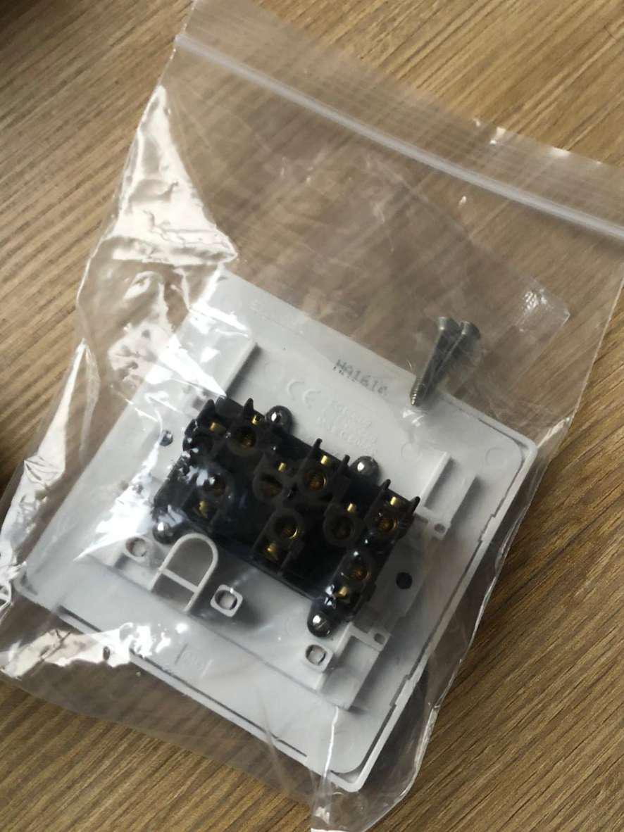 Mk Avant Light Switch Wall mounted outlet | Shopee Singapore