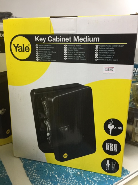 Yale combination lock key box YKB/200/CB2 YKB/540/CB2 | Shopee Singapore