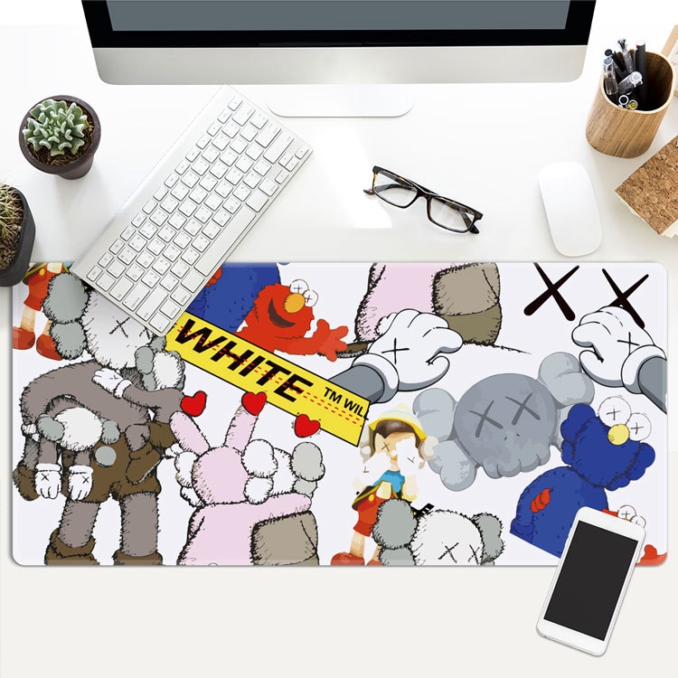 Chaopai Graffiti Kaws Personality Sesame Street Super Large Mouse Pad ...