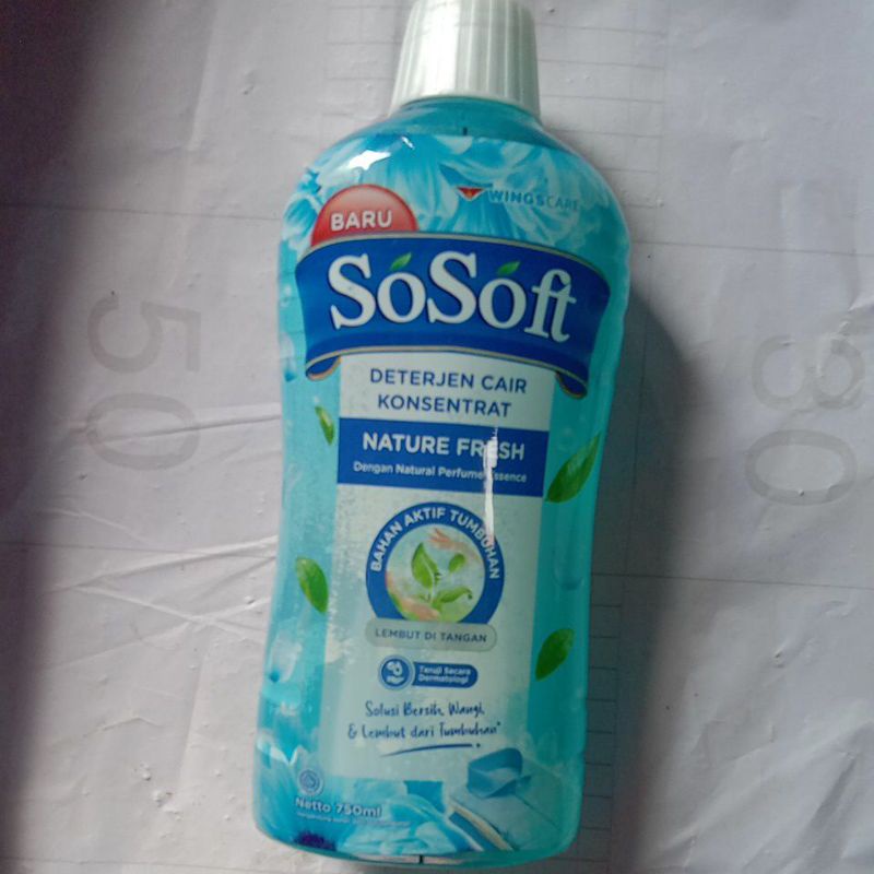 Sosoft Liquid Detergent | Shopee Singapore