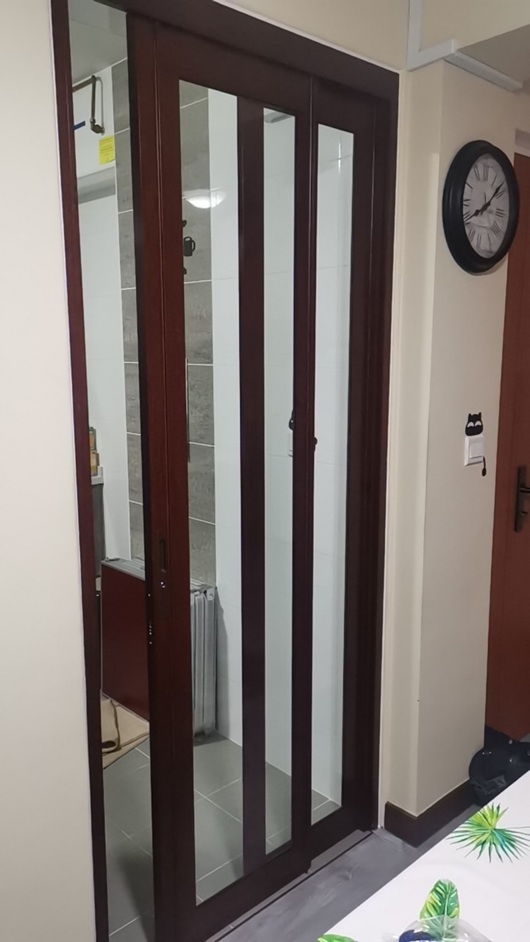 Kitchen Door - Slide and Swing Pd Door Heavy Duty Large Frame (Supply ...