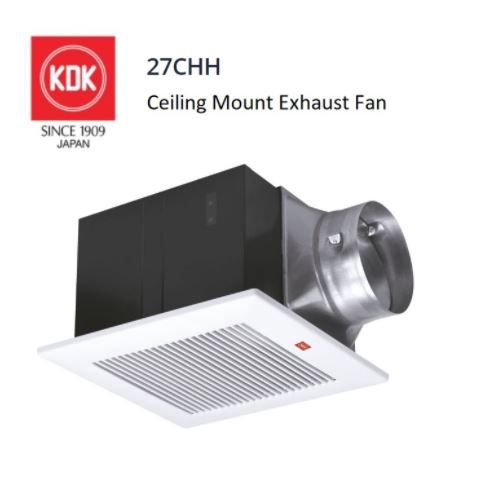 KDK 27CHH CEILING MOUNT EXHAUST FAN | Shopee Singapore