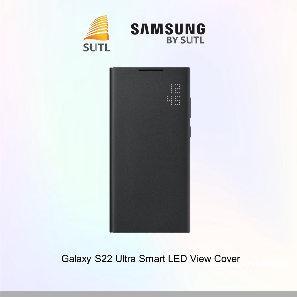Galaxy S22 Ultra Smart LED View Cover | Shopee Singapore
